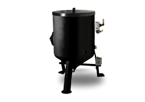 Abrasive waterjet pots | Hypertherm Associates